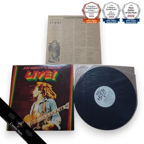 Bob Marley The Wailers Live LP Record Sample Promo | eBay