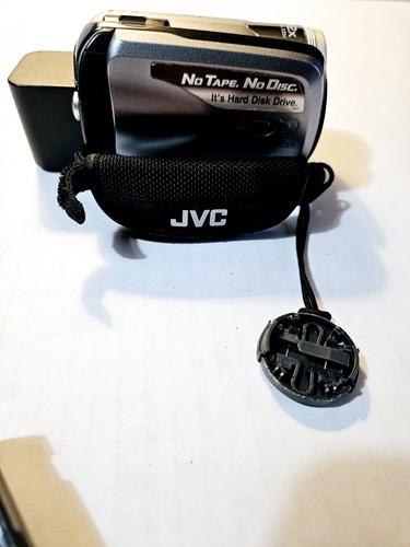 JVC Everio 20GB Hard Disk Camcorders Black Silver with Battery C843 | eBay