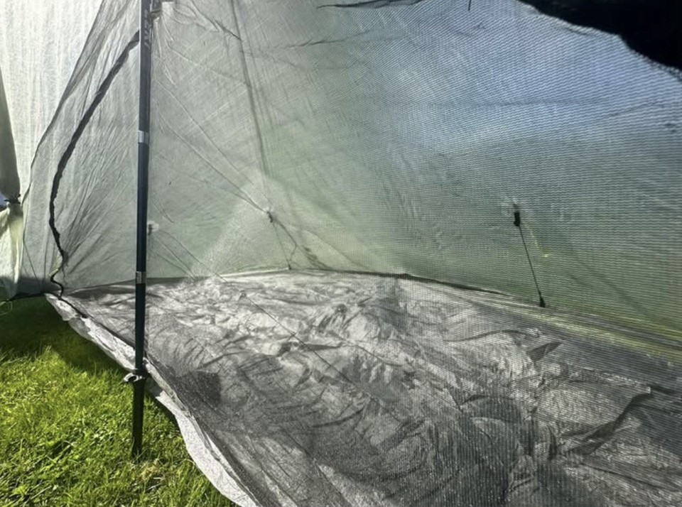 Zpacks Plex Solo 1P UL DCF Lite Tent Spruce Green 360g Little Use | eBay UK