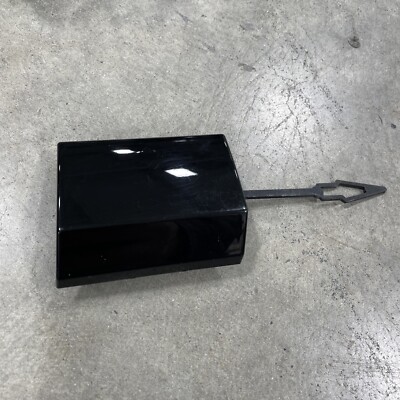 BMW X5 G05 2018-20 OEM Rear Bumper Tow Hook Cover 51127425474 BLACK | eBay