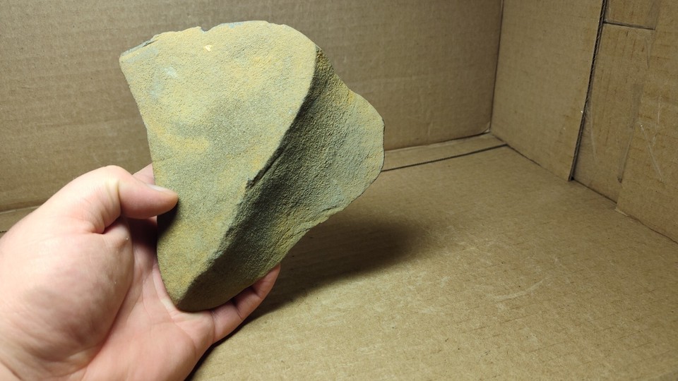 Ancient Native American Stone Axe Chopper Weapon Tool Artifact | eBay