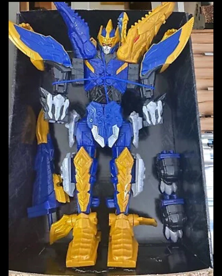 Power Rangers Dino Fury Primal Mega Pack - Amazon Exclusive, Ages 4 ...