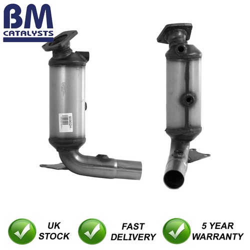 Catalytic Converter Euro 2 Left BM Fits Jaguar XK8 1996-2001 3.2 4.0 ...