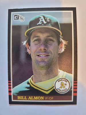 1985 DONRUSS BILL ALMON #589 NM | eBay