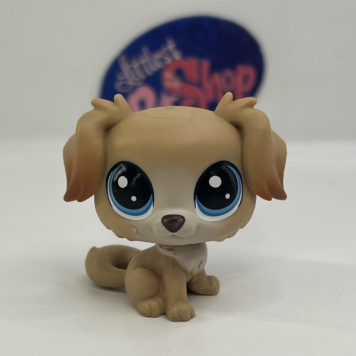 Lps Golden Retriever Cocker Spaniel Lps