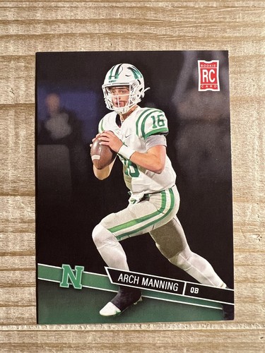 Arch Manning 2022 Generation Next High School Senior Rookie Promo Card ...