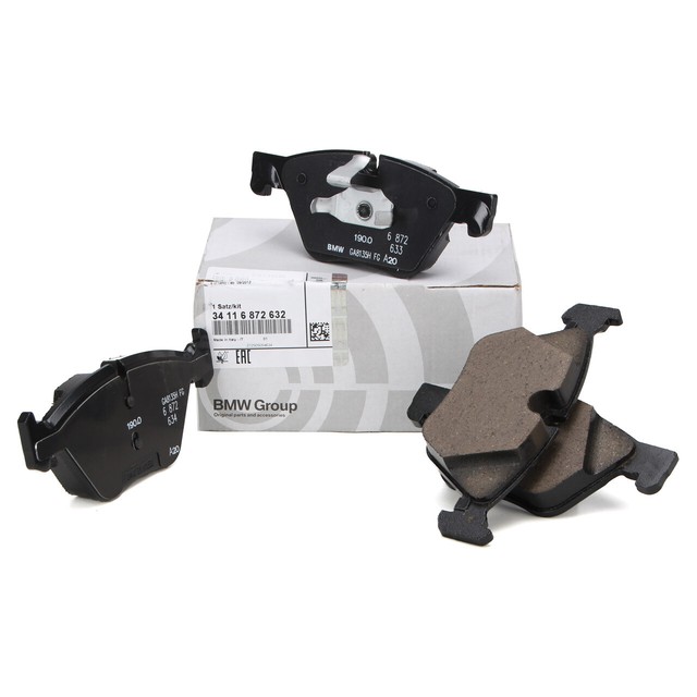 BMW Reparatursatz Bremsbeläge 34116872632 6872632 F10 F11 F18 online ...