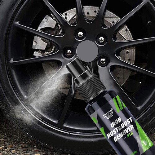 50ML Iron Remover Car Wheel And Brake Discs Dust Rim Rust Clean Tool ...