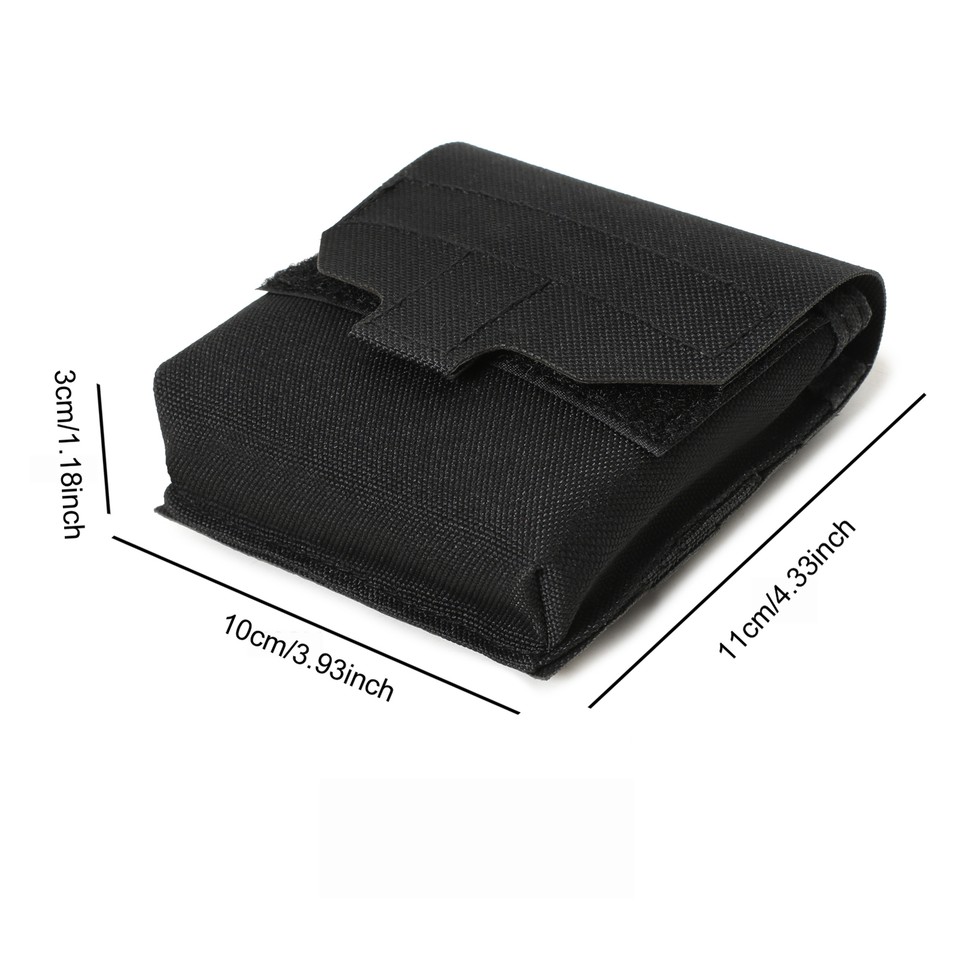 MOLLE Bag Tactical EDC Pouch Men Outdoor Organizer Pouch Wallet Small ...