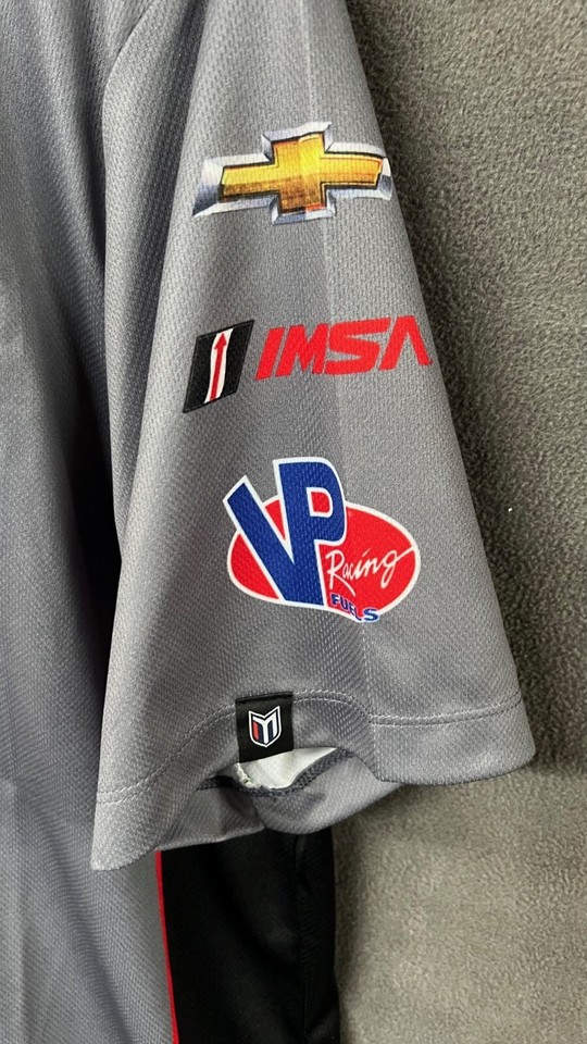 Corvette Racing Pratt Miller IMSA Track Shirt. REAL! NEW IN BAG! xl | eBay