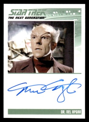 2011 Complete Rittenhouse Star Trek TNG - Mark Margolis Authentic ...