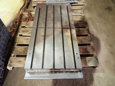 Fixtures & Plates - T Slot Table