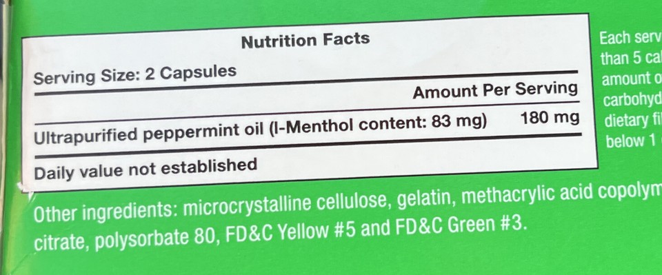 IBgard for Irritable Bowel Syndrome 48 Caps 5/27 763935117044| eBay
