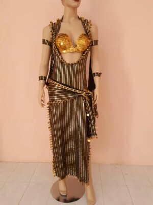 Egyptian Galabeya Baladi Falahi belly dance costume | eBay