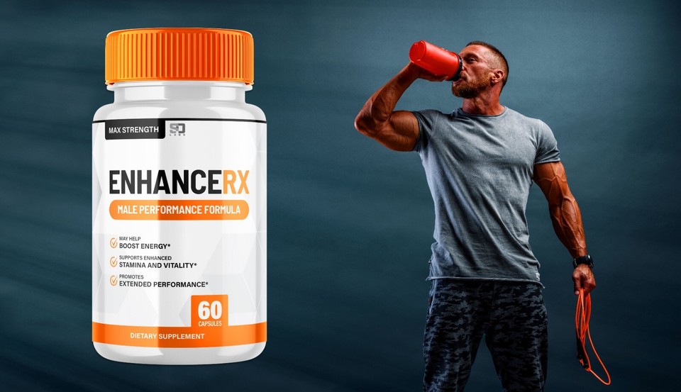 (3 Pack) Enhance RX Men Pills, Maximize Energy, Vitality & Stamina 180 ...
