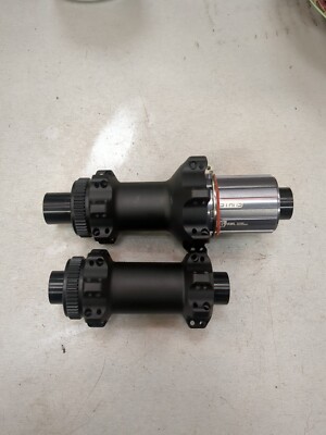 Stans 28h Straight Pull Hub Set 12x142 Rear 100x15 Front Center lock ...