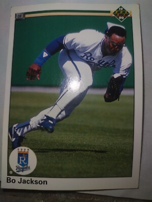 1990 Upper Deck #105a Bo Jackson Error Card | eBay