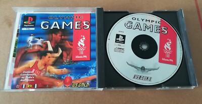 Olympic Games - Jeu PS1 | eBay