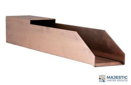 Oliveria 18" Long Nose Waterfall Scupper for Pool/Spa or Fountain in ...
