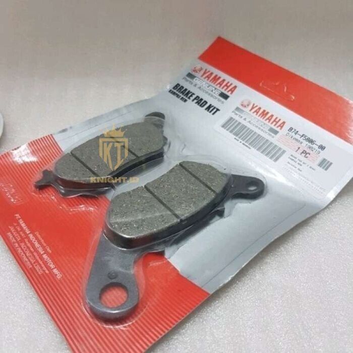 GENUINE YAMAHA X-MAX YP 125 300 2018 - 2023 REAR BRAKE PAD SET B74 ...