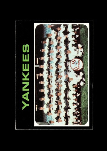 1971 Topps Set-Break #543 Yankees Team EX-EXMINT *GMCARDS* | eBay