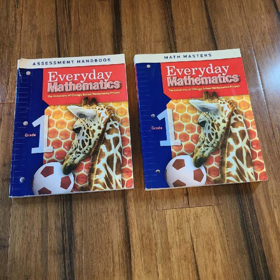 Everyday Mathematics Grade 1 Lot 7 Books | eBay