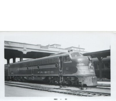 Frisco Railway Cavalcade 2019 Engine Springfield Missouri 5.75 x 3.5 ...