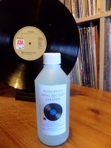 VINYL RECORD CLEANING FLUID. 500ml.1000'S OF DELIGHTED CUSTOMERS ...