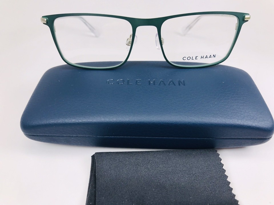New Cole Haan CH4021 407 Atlantic Deep (Green) Eyeglasses 54mm with ...