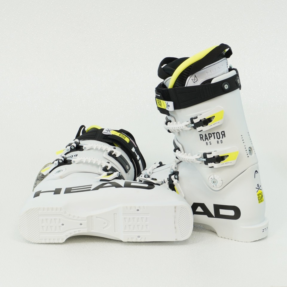 New HEAD Worldcup Rebels Raptor B5 RD Downhill Ski Boots Multi Sizes | eBay
