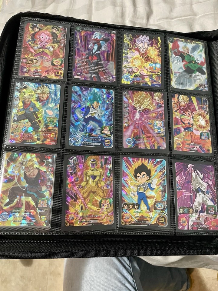 Super Dragon Ball Heroes Card Collection Lot Of 188 JPN & ENG Rare Holo ...