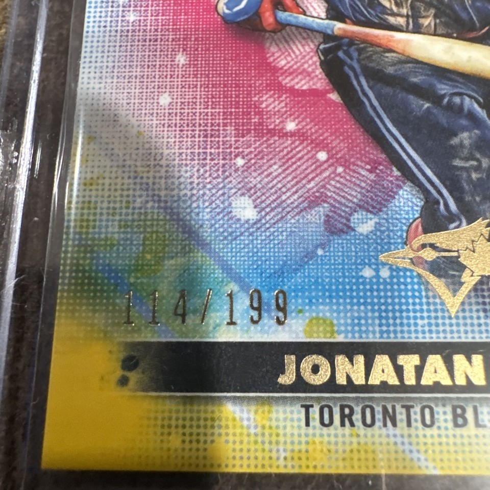 2024 Topps Inception Baseball Jonathan Clase Rookie Yellow 199 | eBay UK
