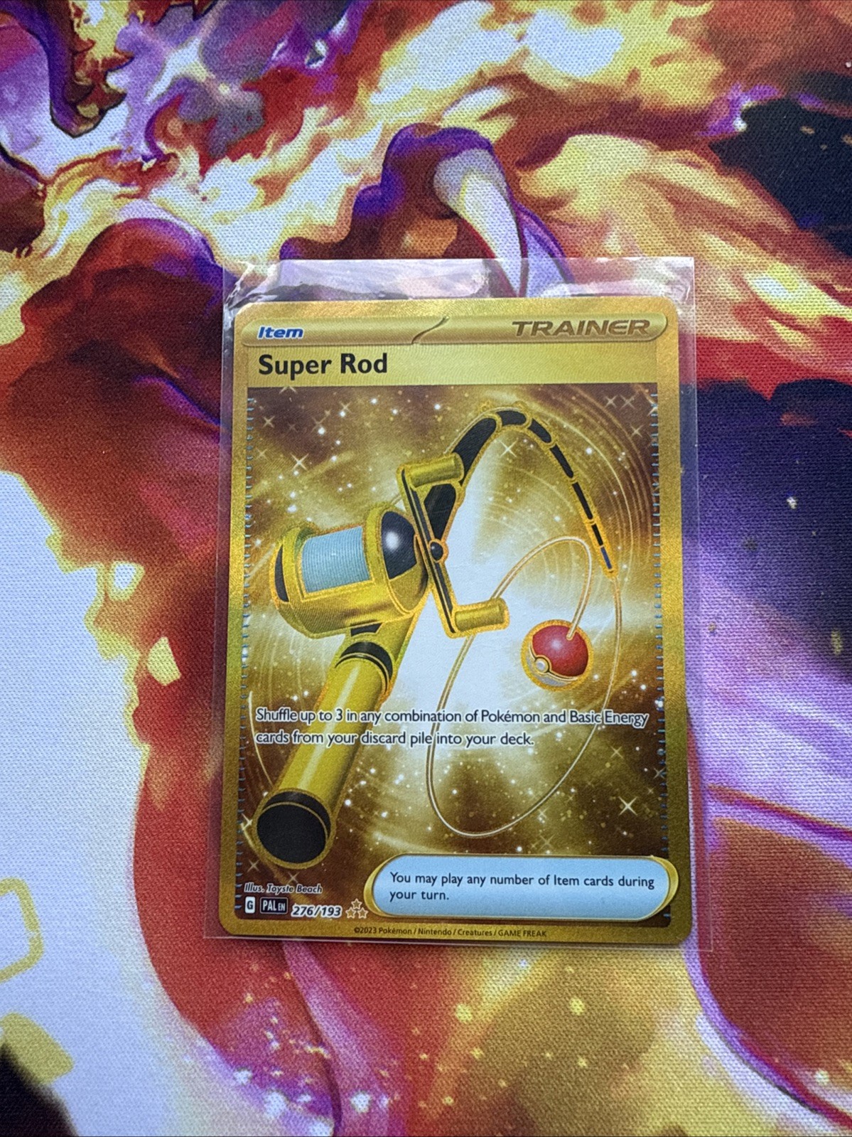 Super Rod 276/193 Sv02: Paldea Evolved Holo | eBay UK