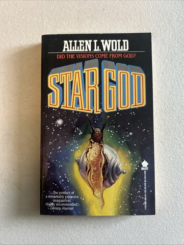Star God By Allen L Wold 1988 First BART Paperback | eBay