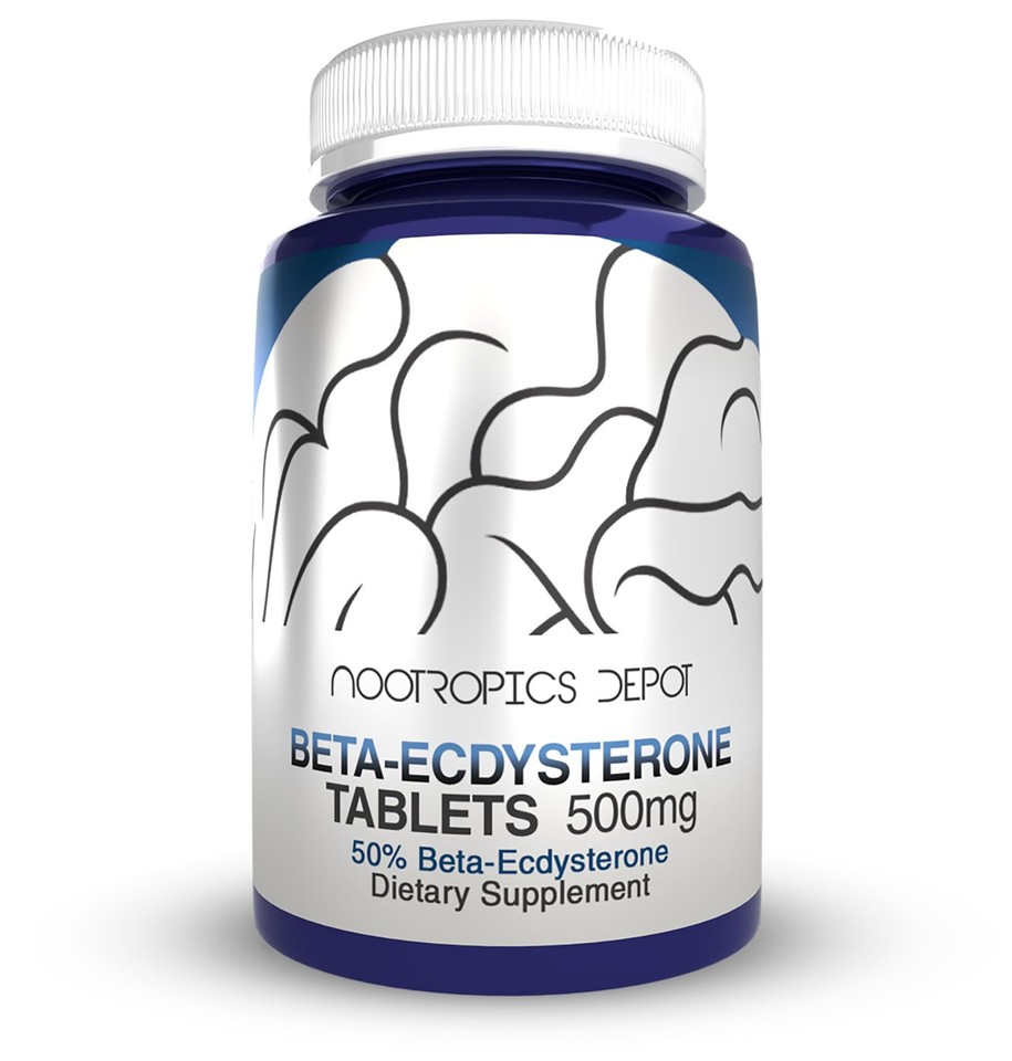 Nootropics Depot Beta Ecdysterone 50% Tablets (500mg) – Cyanotis ...