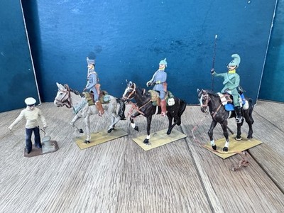Almiral: German Cavalry Types, c1914. Unboxed 54mm Metal Models | eBay