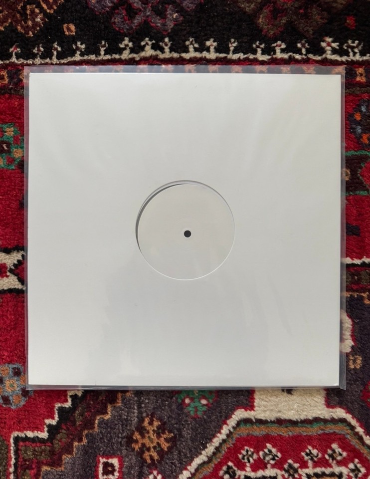 Jack White NO NAME WHITE LABEL TEST PRESSING Third Man Records Vinyl LP ...
