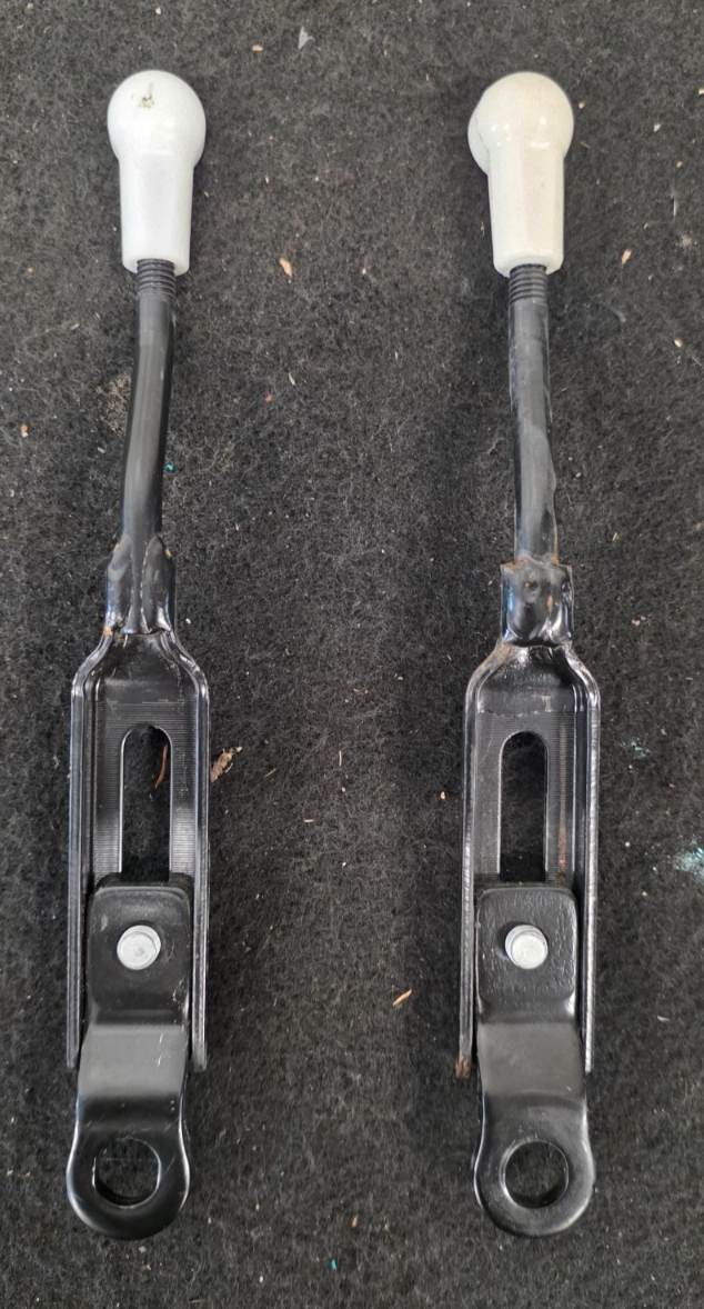 Porsche Boxster 987 Push Rod For Convertible Top Transmission Pivot (L ...