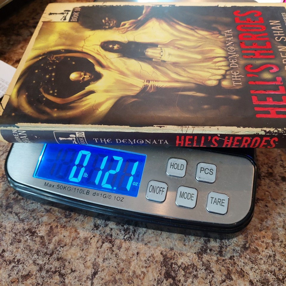 The Demonata #10: Hell's Heroes - Hardcover By Darren Shan HCDJ ...