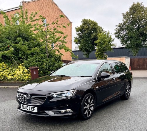 Vauxhall Insignia Estate Elite Nav 1.5 Petrol Manual Tourer 2018 | eBay UK