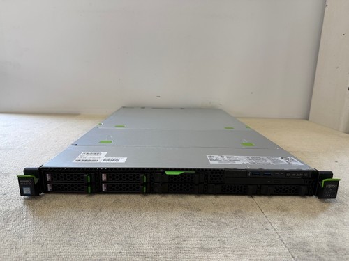 Fujitsu Primergy RX2530 M5 SFF 4Bay 2x Gold 6234 8Core 3.30GHz 64GB 4x ...