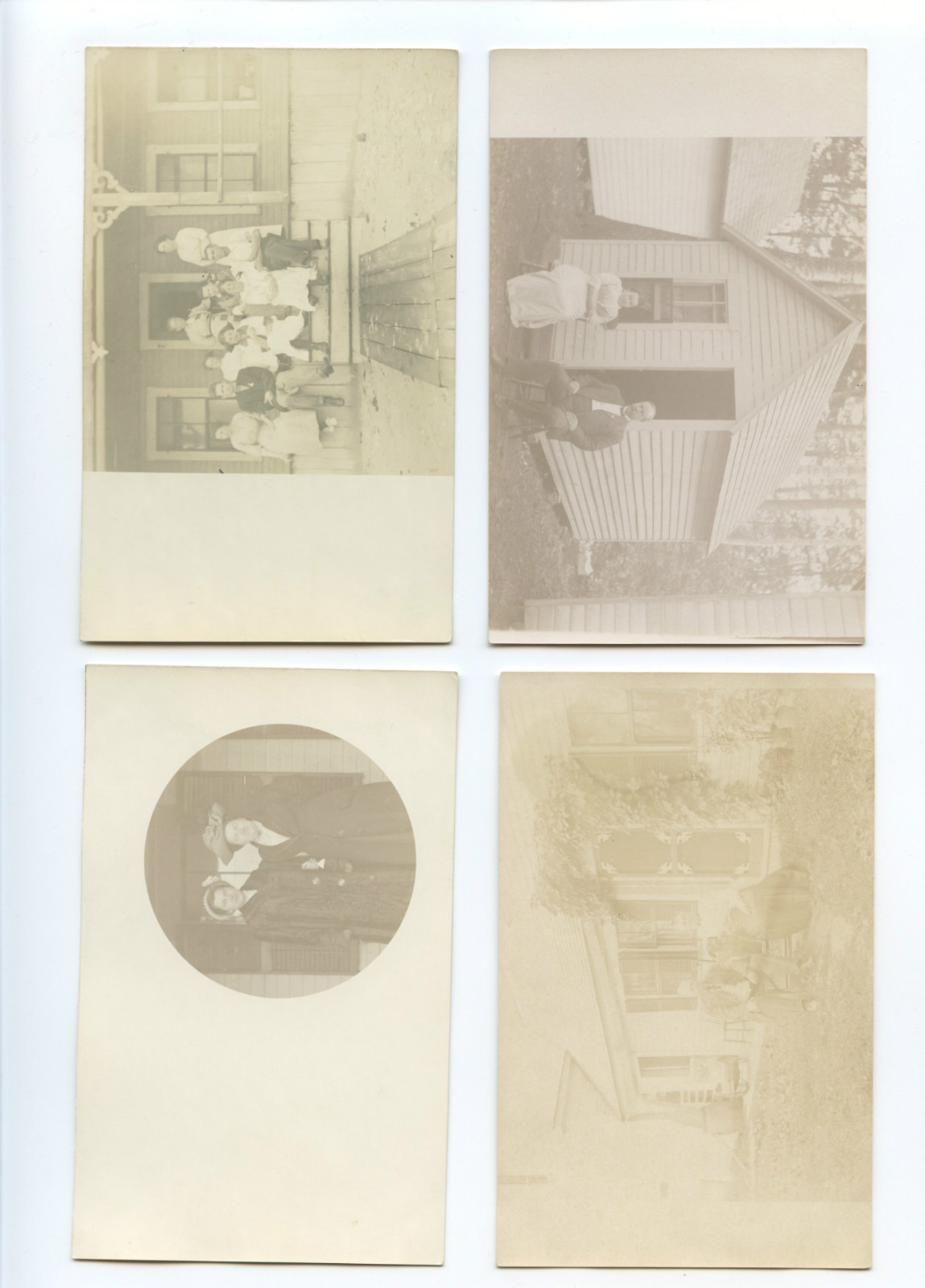 Lot of 20 Vintage Real Photo Postcards, AZO, early 20th century | eBay UK