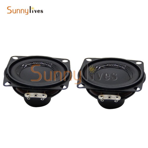 Full Range Speaker 53mm 4Ohm 6W Audio Mini Loudspeaker Horn Woofer For ...
