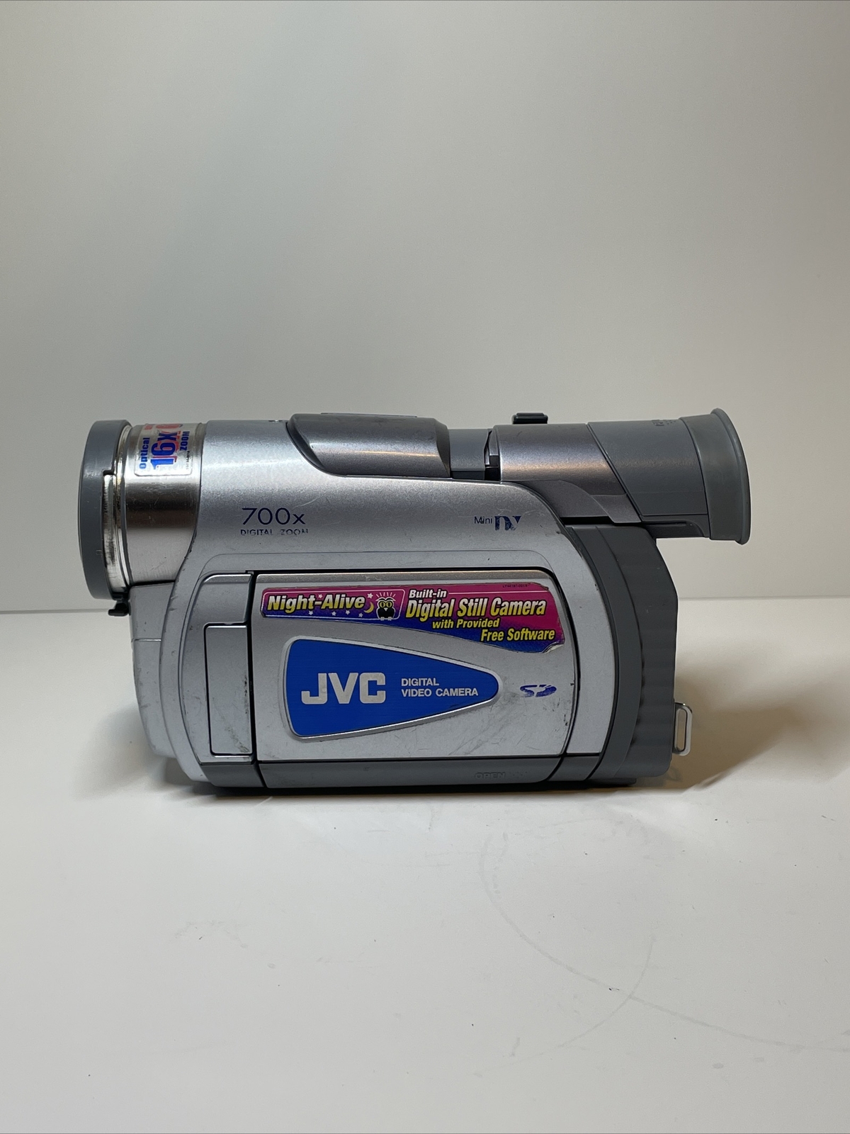 JVC GR-D70U MiniDV Camcorder Digital Video Camera POWER ON READ ...