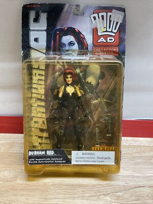 Reaction Figure Durham Red 2000 AD Action Figure | eBay