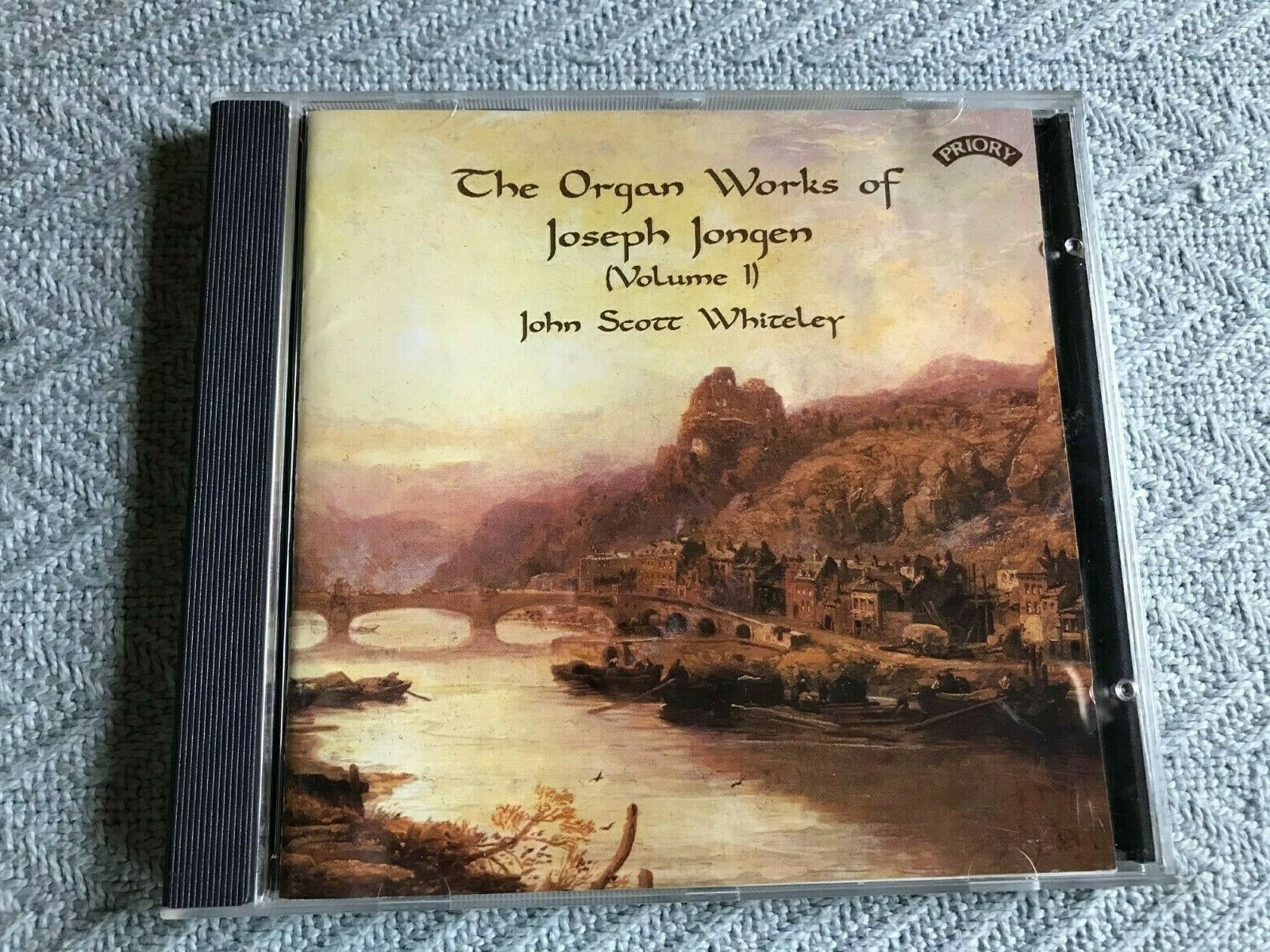 The Organ Works Of Joseph JONGEN- Volume 1 By John Scott Whiteley ...