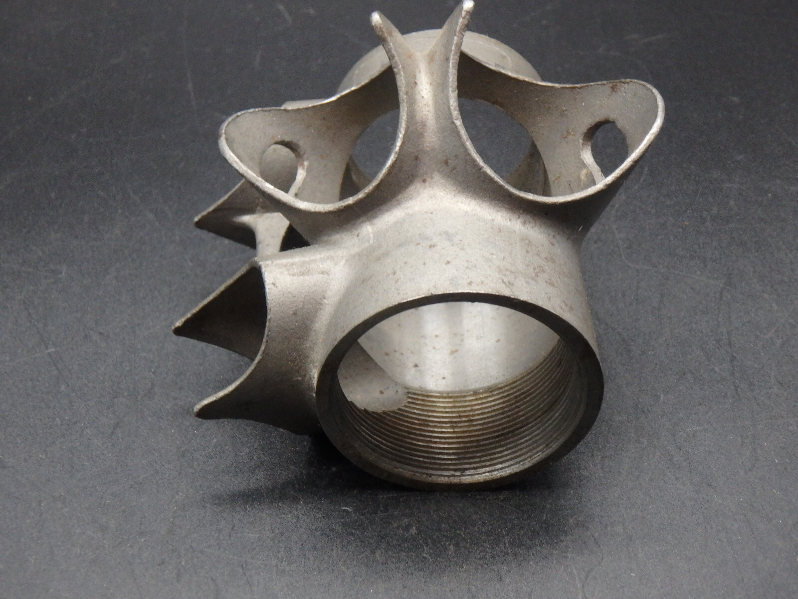 Investment Cast Bottom Bracket Shell 1" or 1-1/8" frame 30x17 oval ...