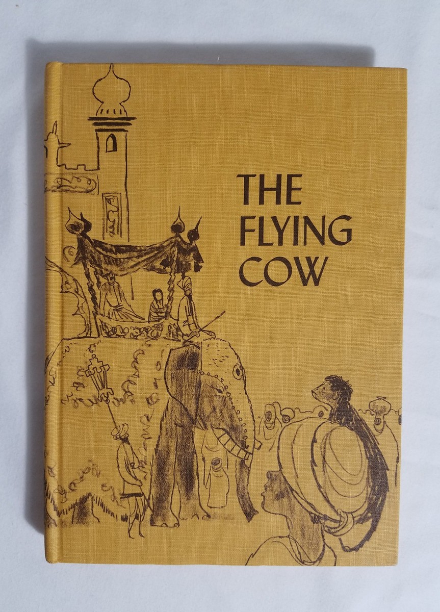 Flying Cow Drawing