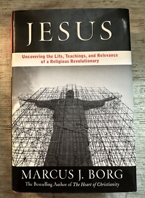 JESUS by Marcus J. Borg Hardcover 2006 Free S/H | eBay