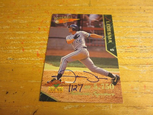 Aaron Ledesma 1995 Signature Rookies Signatures #31 #'d 1127/5750 Card ...